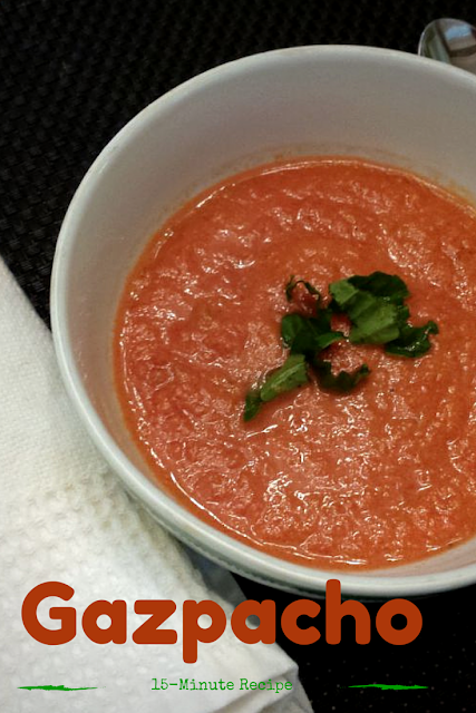 A Quick and Easy Summer Gazpacho Recipe | Hines-Sight Blog
