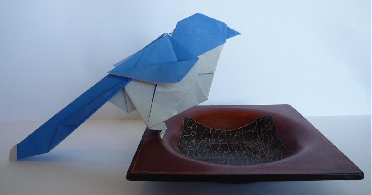 F. ZIEGLER : Origami à Nancy et autres billevesées: Pie de Ryo Aoki