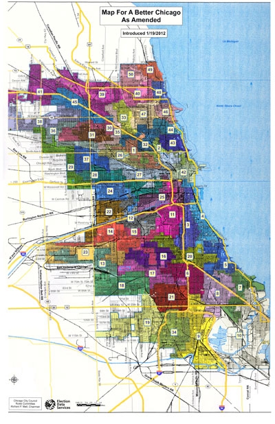 The Sixth Ward: Clout Street: Group sues over new Chicago ward map