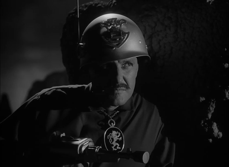 Realm Of Retro : Col. Klink plays mean space cop in LOST IN SPACE