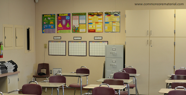 Math in Demand: Math Classroom Decorations