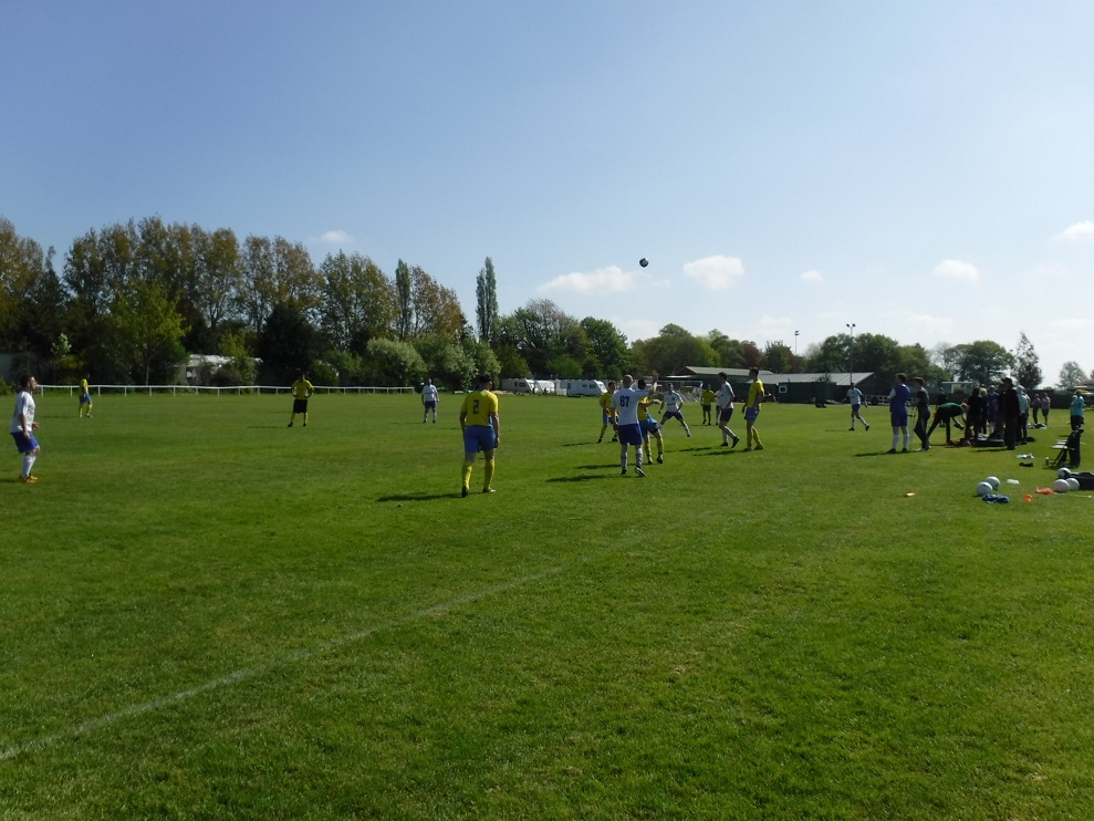 St Albans v St Nicholas at Derby Rolls Royce Rifle Range