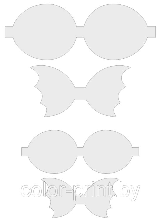 Molde de Laço - 25 Modelos para Você Imprimir