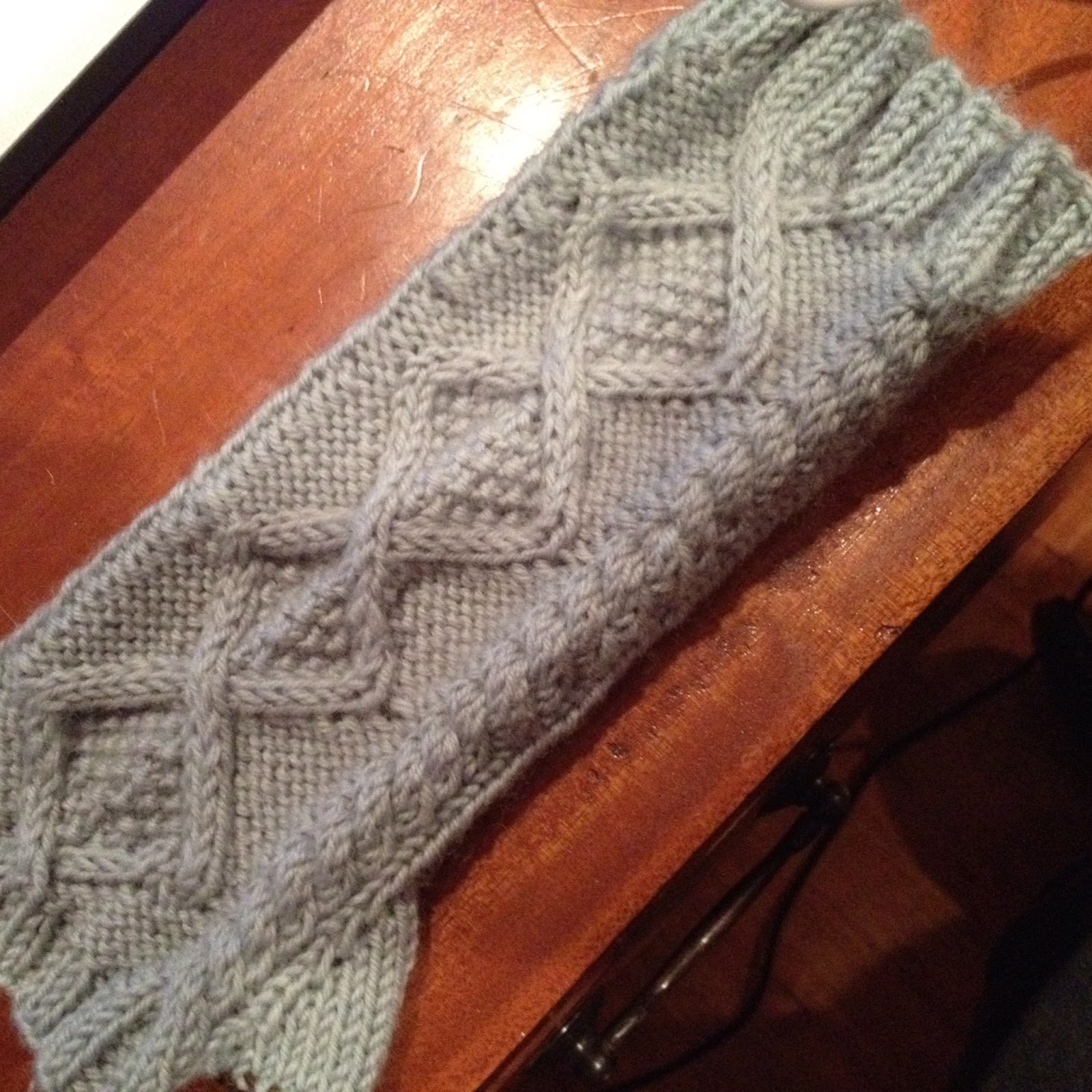 kebeni: a bit of knitting