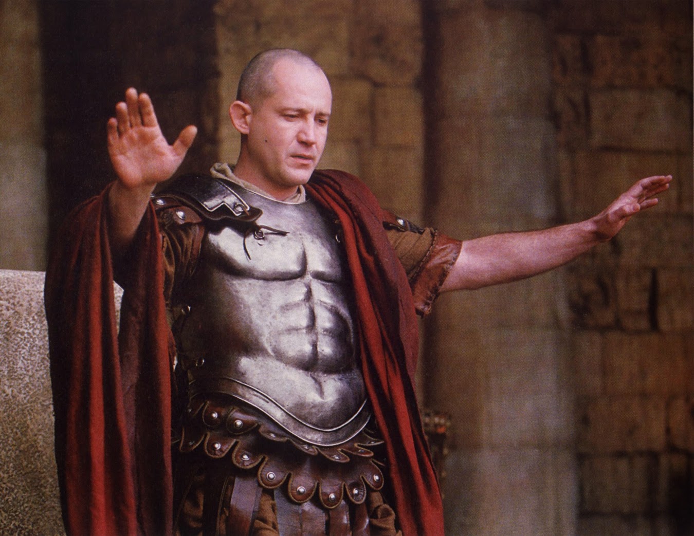 La vida y las enseñanzas de Jesús de Nazaret.: El último llamado de Pilato.