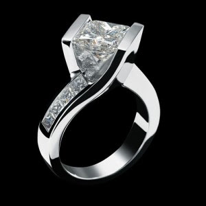 free diamond design: Diamond Ring Designs