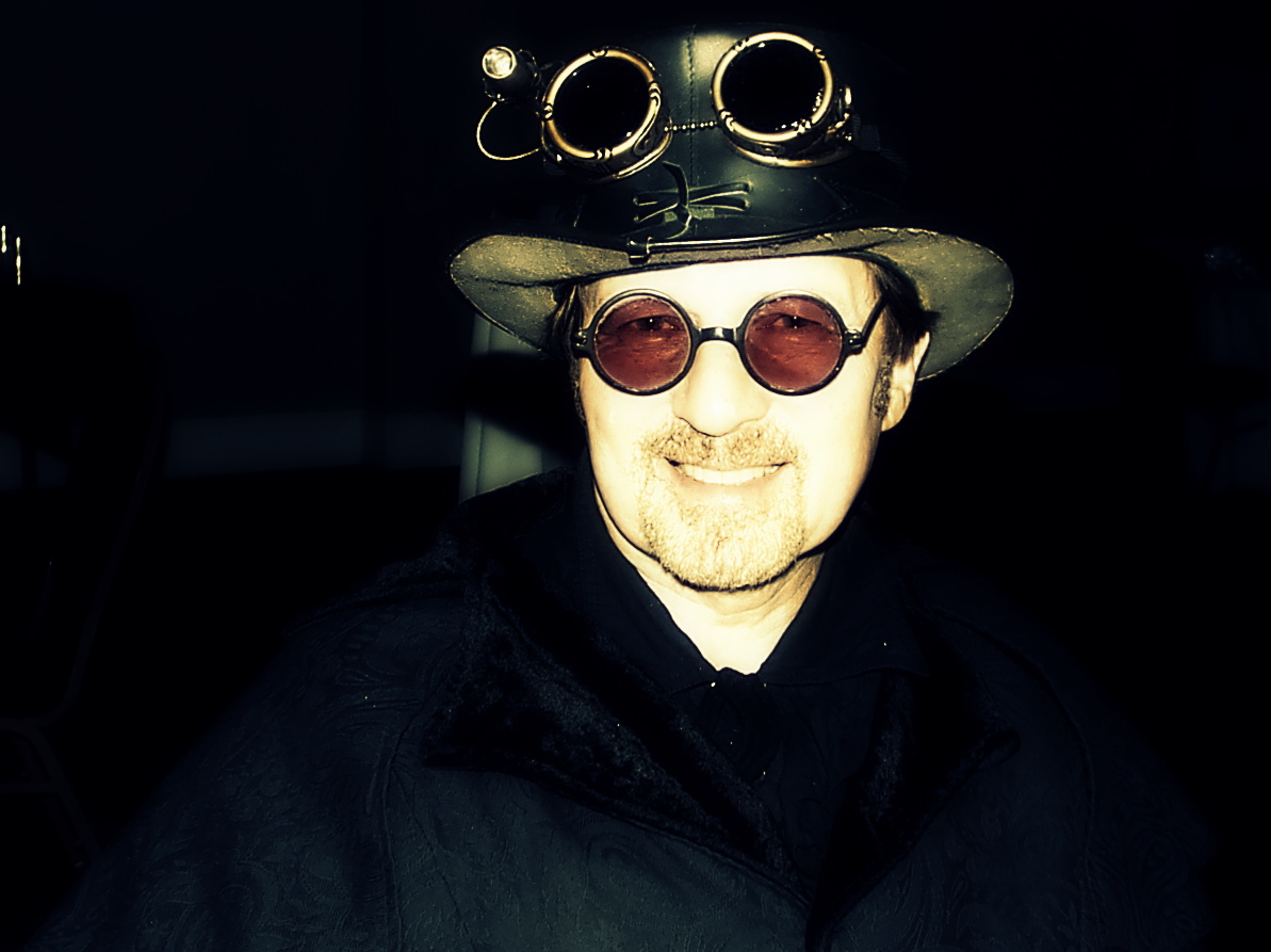 TV PERSONALITY, DEMONOLOGIST AND LITERARY PERFORMER CARL JOHNSON