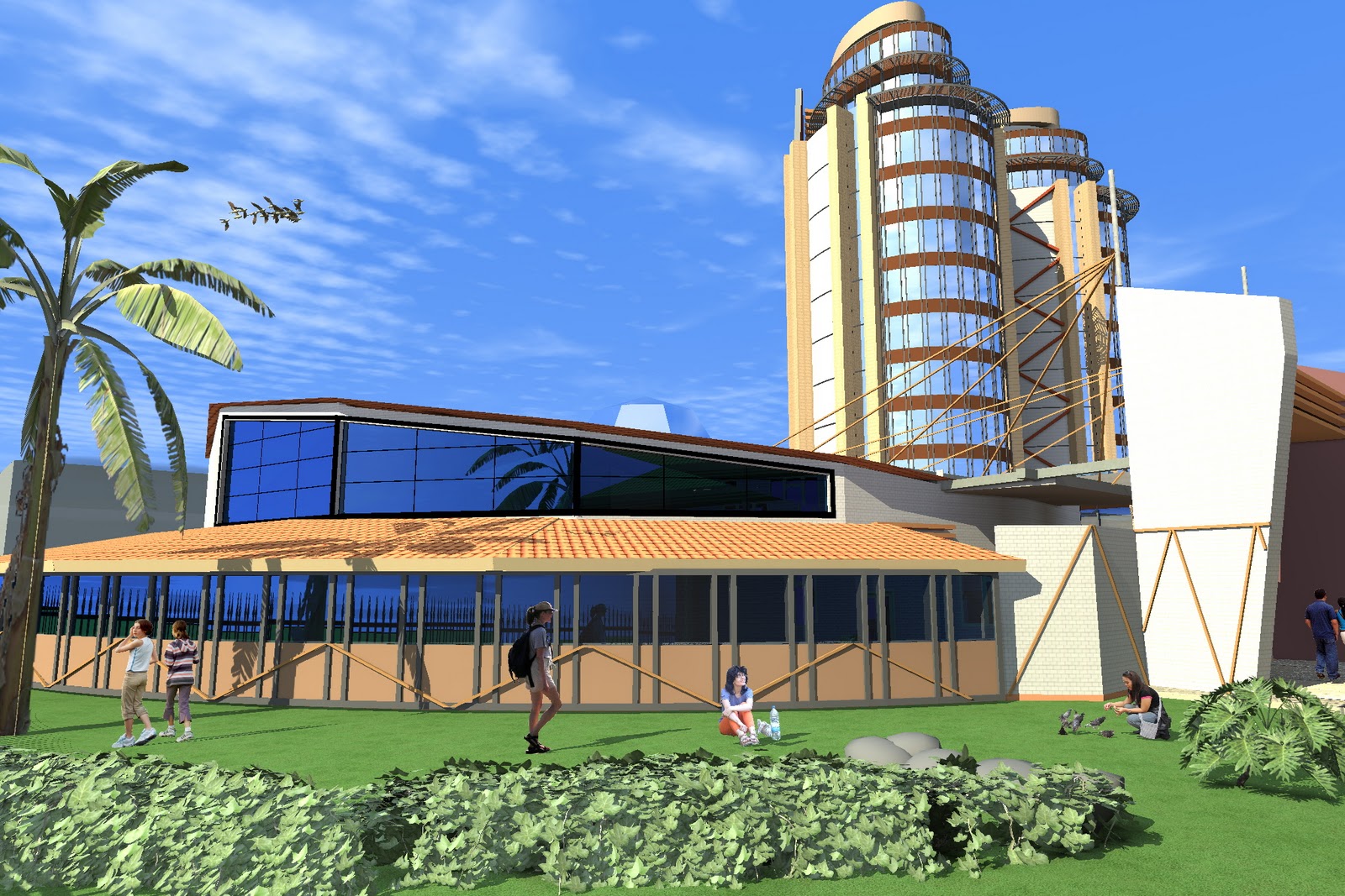 Design Portfolio: Proposed Ofafa Community Hall Redevelopment- Kisumu