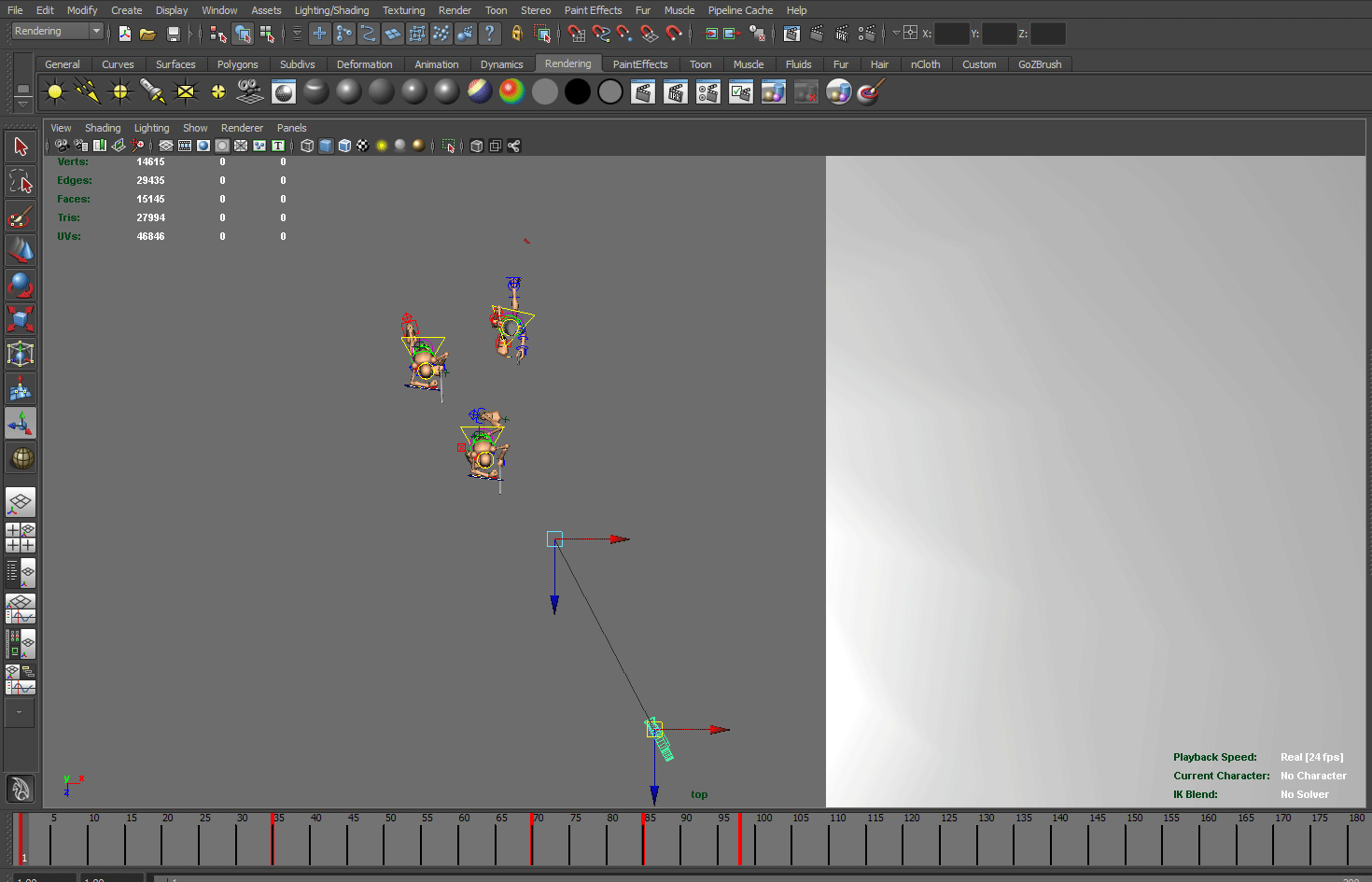 3D Animation: Week 11 - Cameras and Lighting
