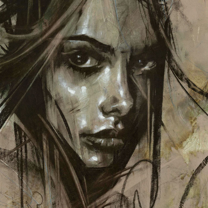 Artist Leanne Dolan (British artist) - ArtLiveAndBeauty - Masterpieces ...