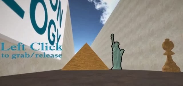 Demo técnica de Pillow Castle brinca com perspectiva para criar ...