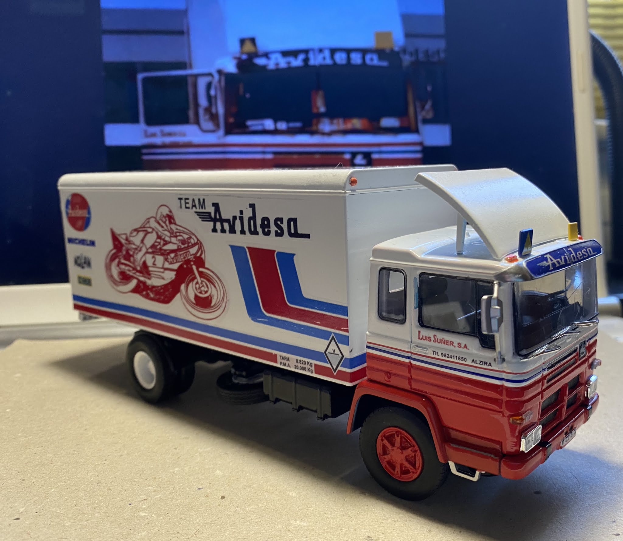 PETRUS 28: PEGASO TEAM AVIDESA