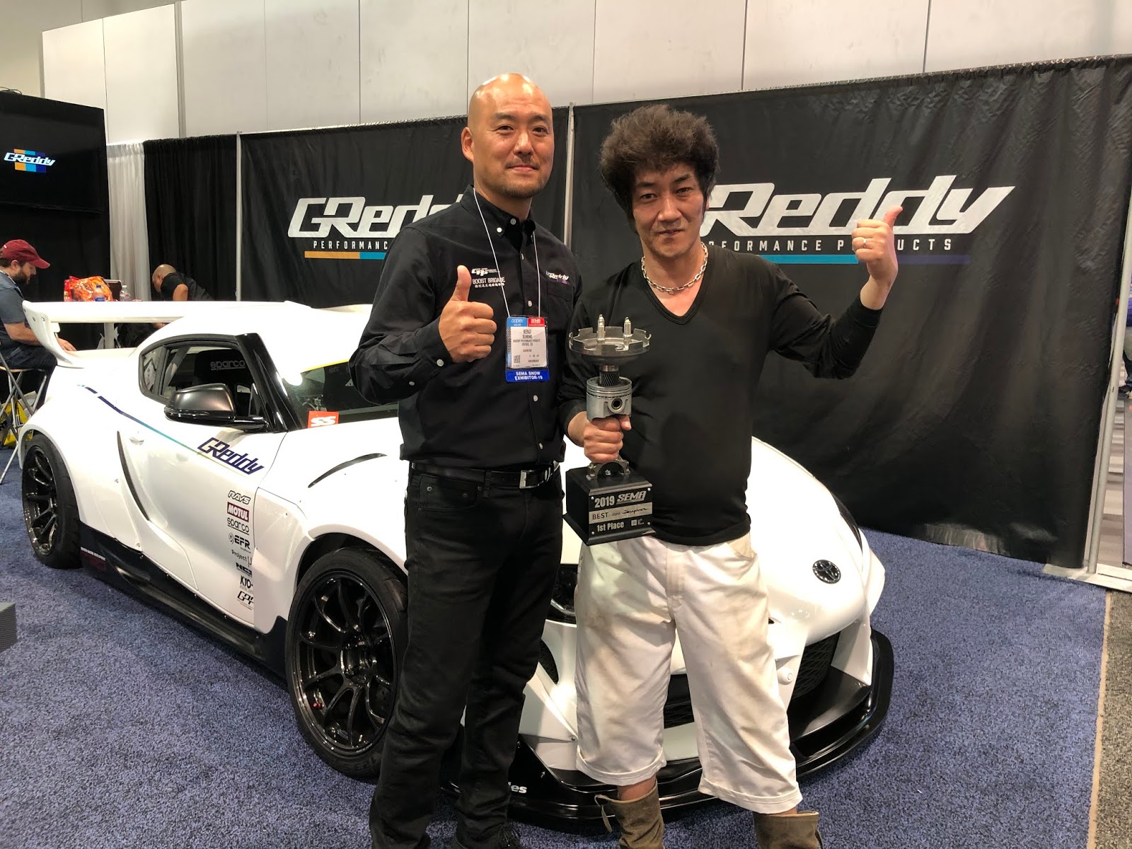 Welcome to the official GReddy USA blog: Best of Show and Best Supra ...