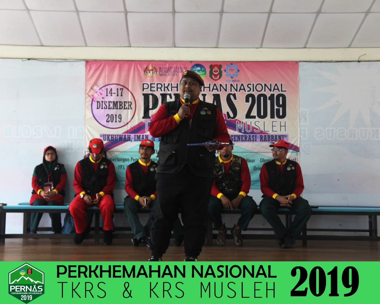 KADET REMAJA SEKOLAH (KRS) MUSLEH: PERKHEMAHAN NASIONAL (PERNAS) TKRS ...