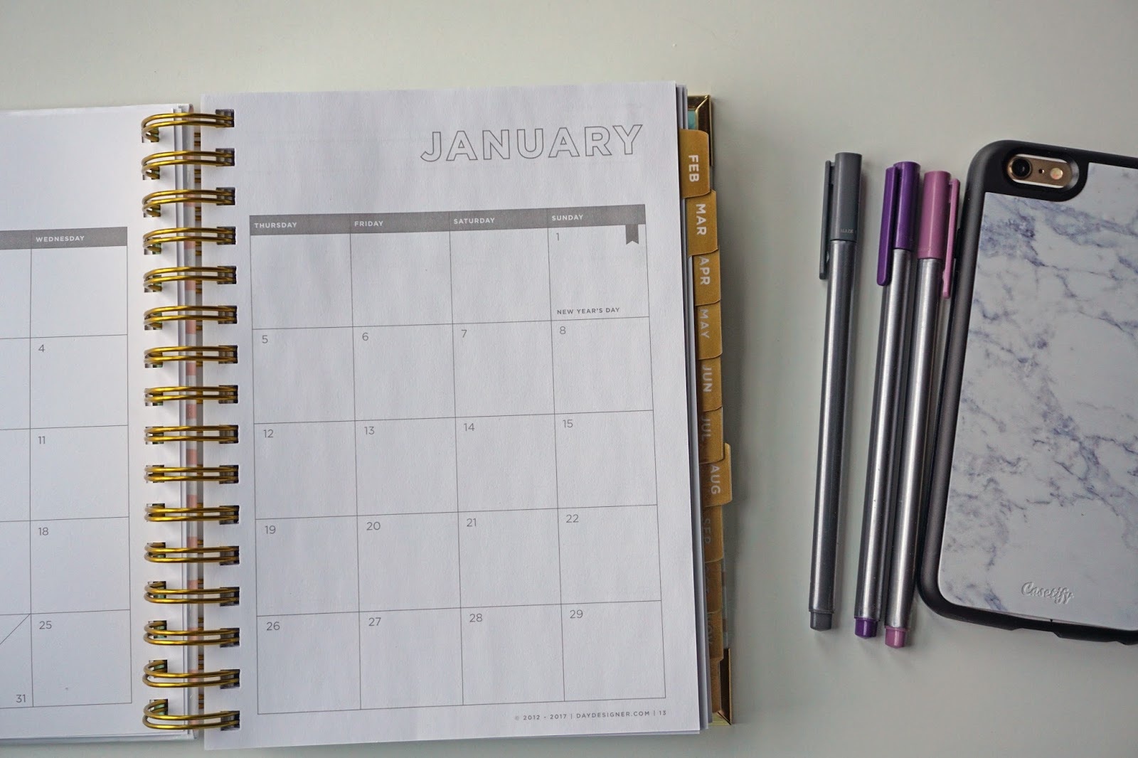 In a lab coat: daydesigner mini review