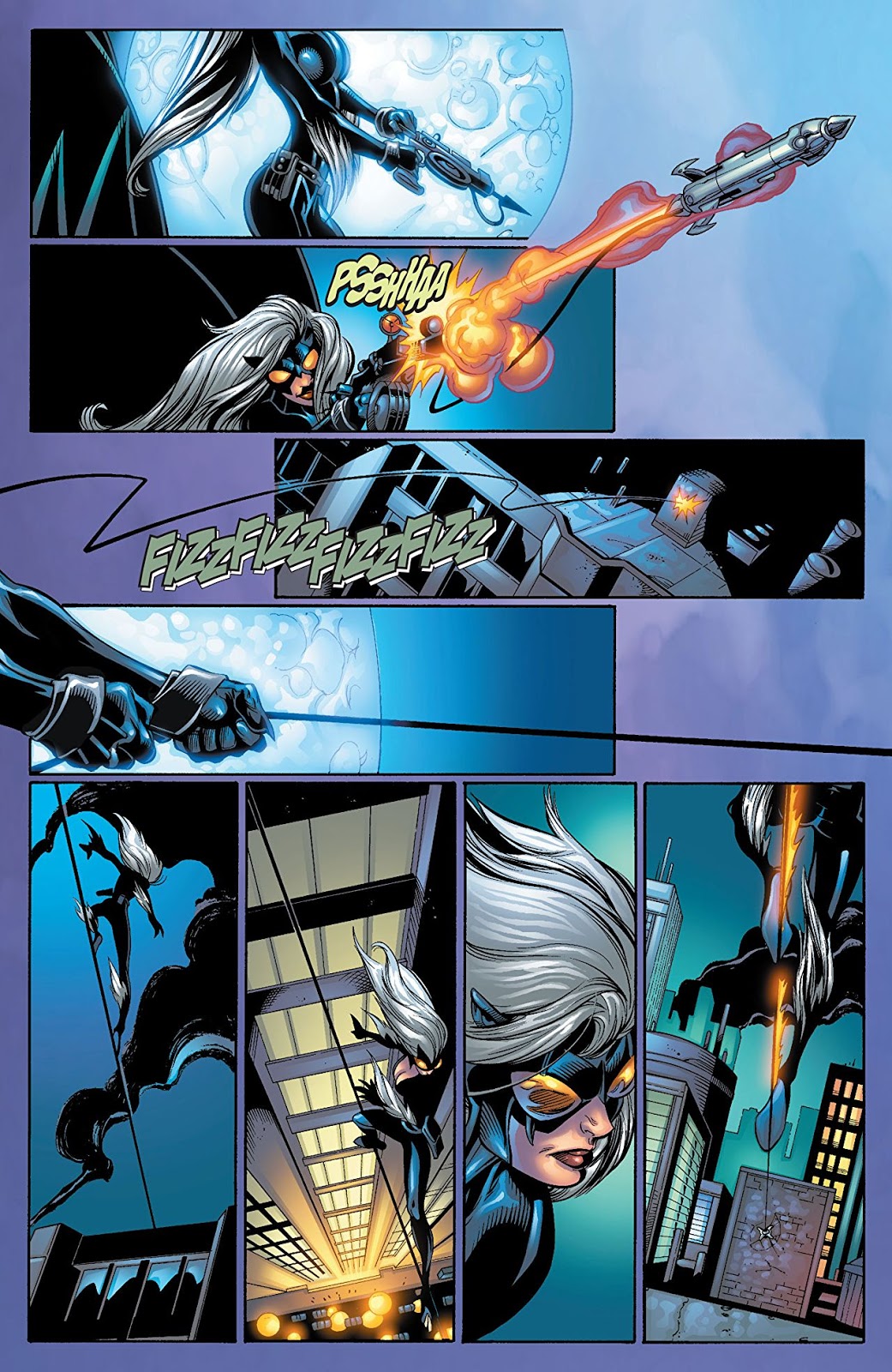 Fierce Divas And Femmes Fatales Review Ultimate Spider Man Volume 8 Cats And Kings