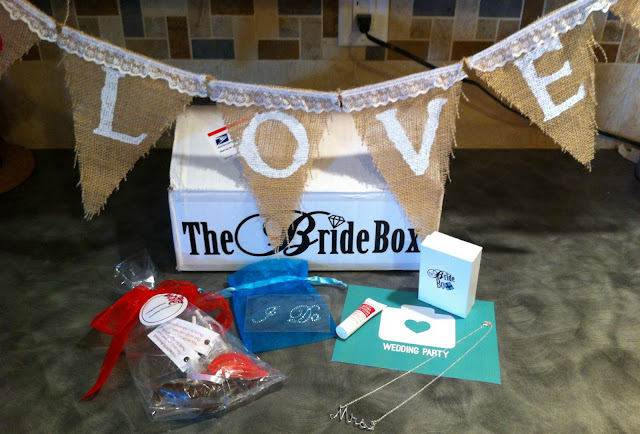 Tickled Pink in the Rain: New Subscription Box Debut- The Bride Box ...