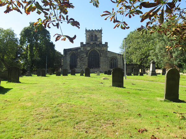 The Language of Stone: All Saints Church in Darfield - Part 3