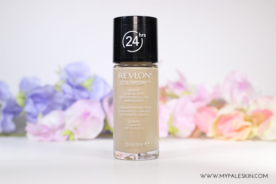 My Pale Skin: Foundations for Pale Skin: Pale Test #1 - Revlon ...