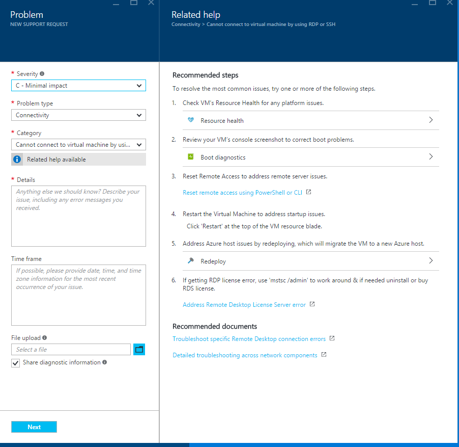 Living and breathing the world of Microsoft: Filing a Support Request ...