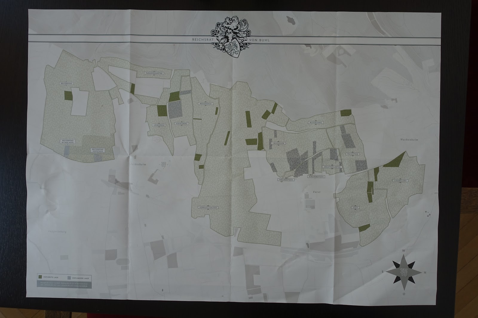 schiller-wine: Impressive Vineyard Tour and Tasting at Weingut ...