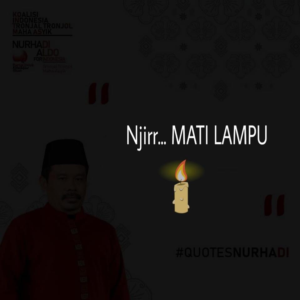 10 Meme Lucu 'Mati Lampu' Ini Bikin Ngakak Dalam Kegelapan