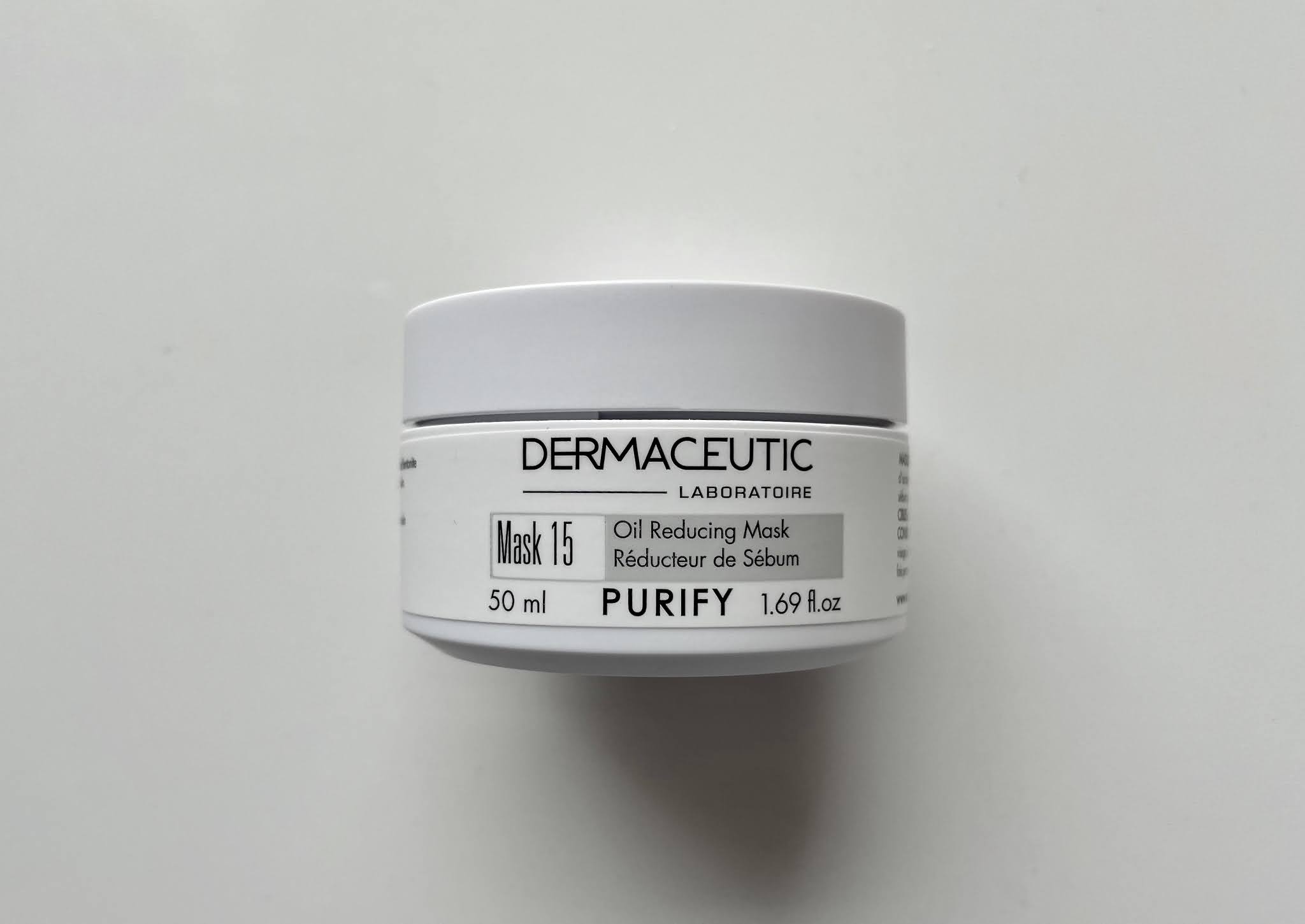 Dermaceutic Mask 15 Oil Reducing Mask - Review