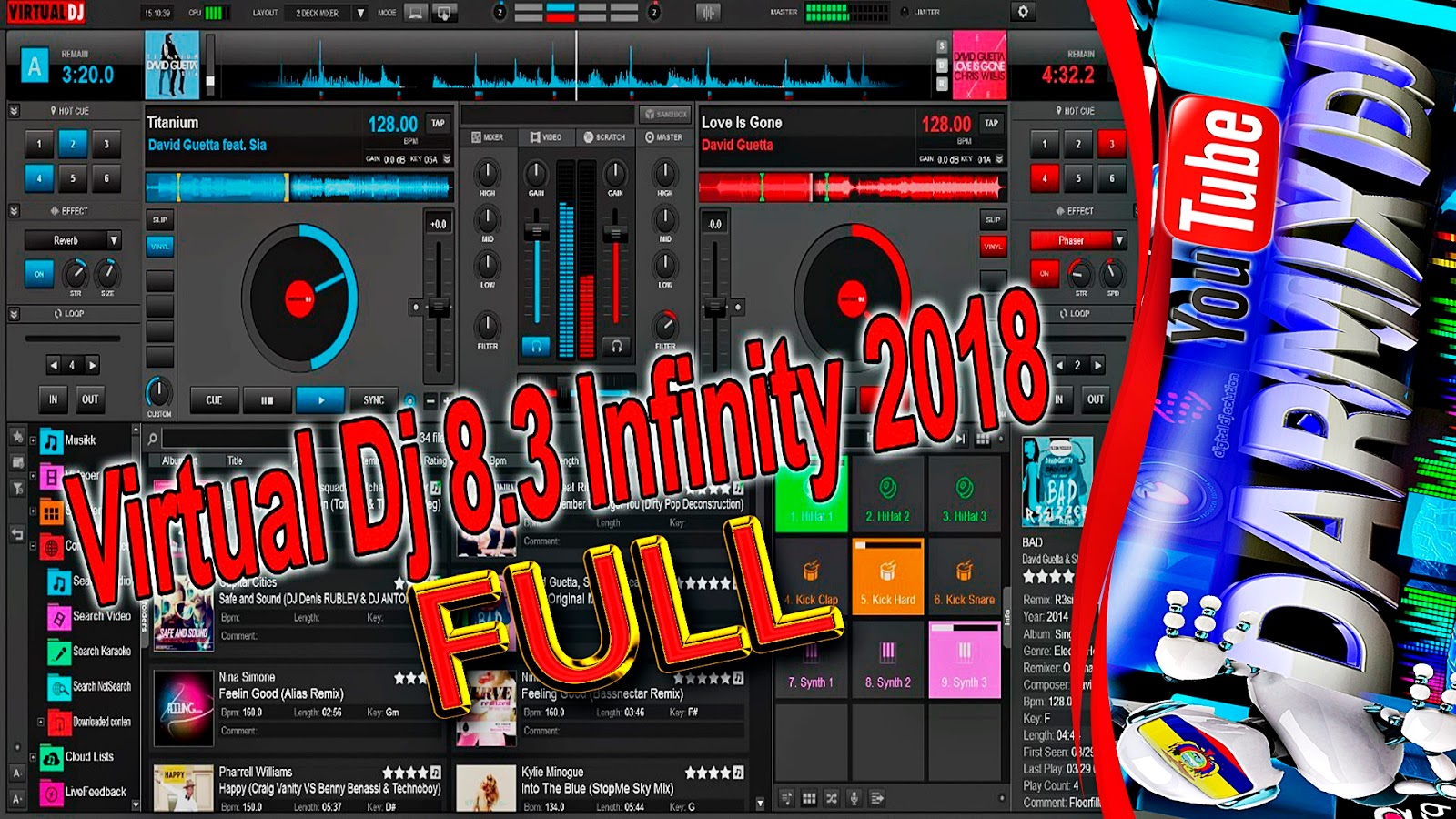 Virtual dj 8 infinity for mac - ulsdtrades