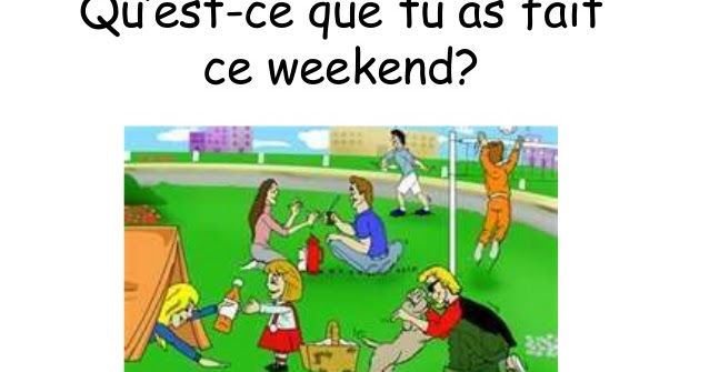 Passé composé A1- A2