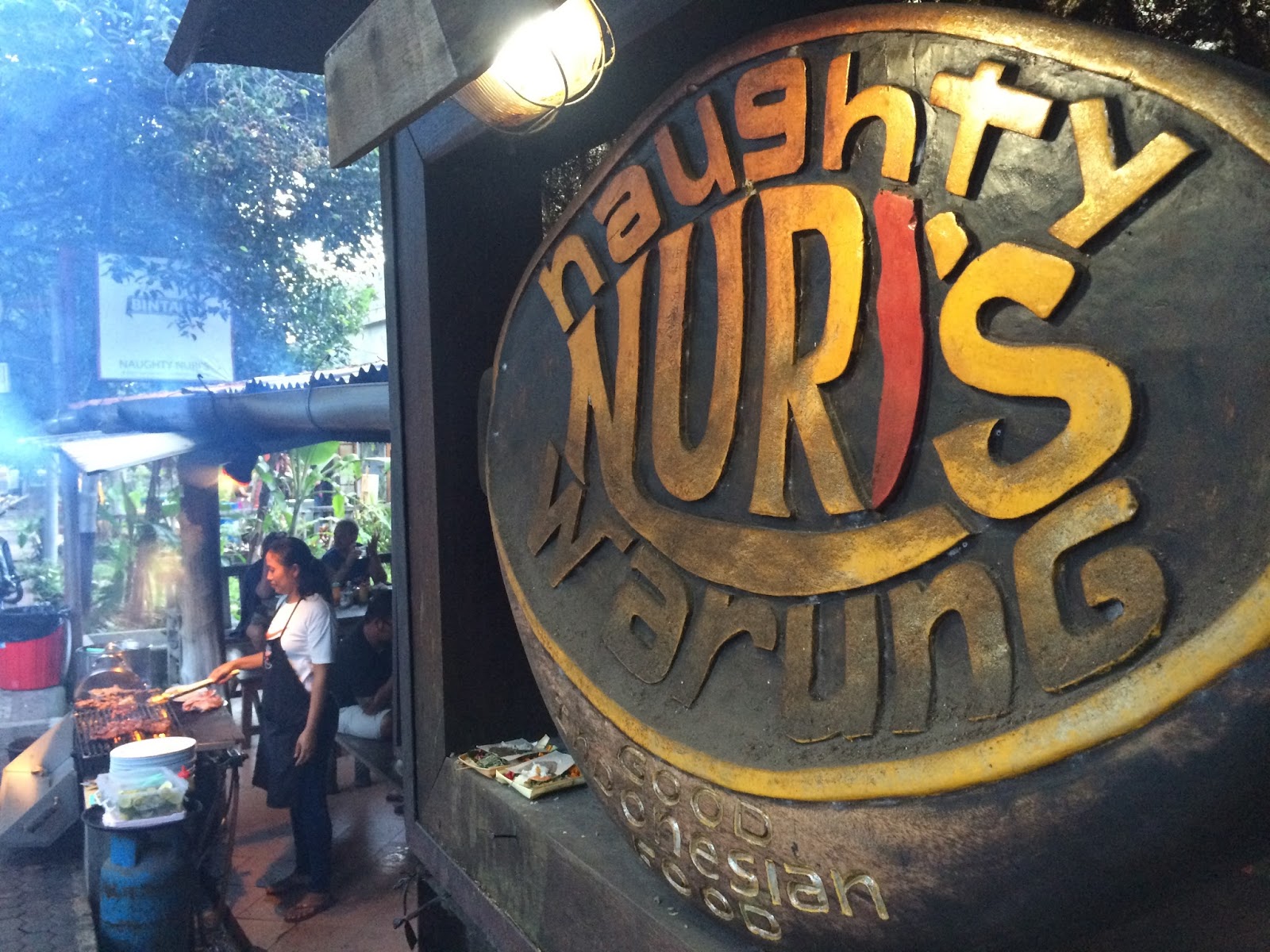 Naughty Nuri's Warung - Ubud, Bali - Travel is my favorite Sport
