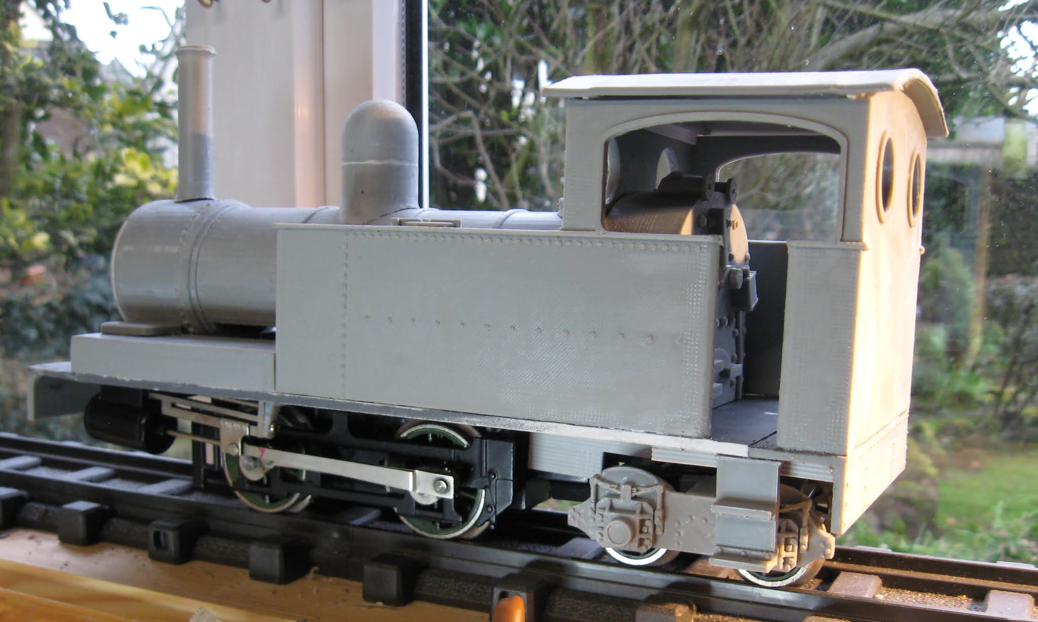 Peckforton Light Railway: How I converted a Bachmann Lyn into a Schull ...
