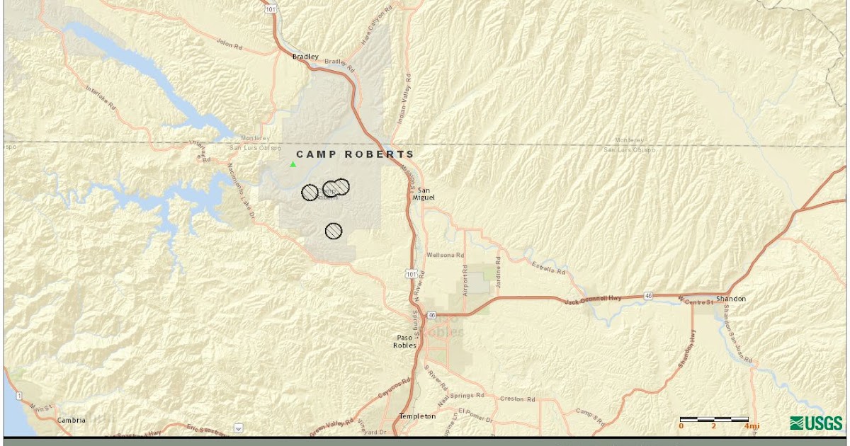 CFN - CALIFORNIA FIRE NEWS - CAL FIRE NEWS : CA-SLU Camp Roberts Fire ...