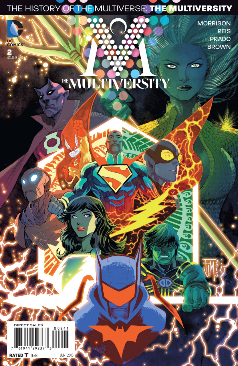 THE MULTIVERSITY - ARCHIVO DE COMICS