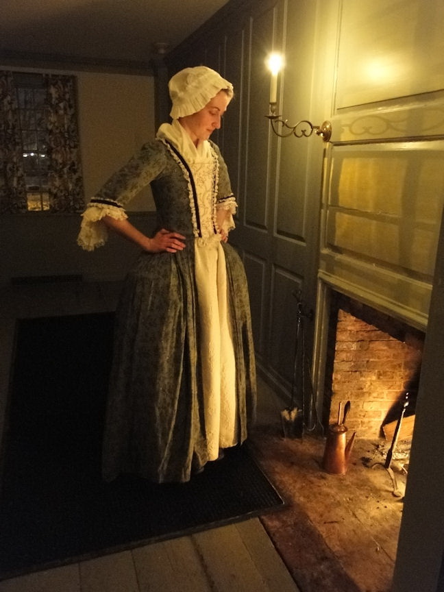 Passion for the Past: The Colonial Christmastide: Celebrating Christmas ...