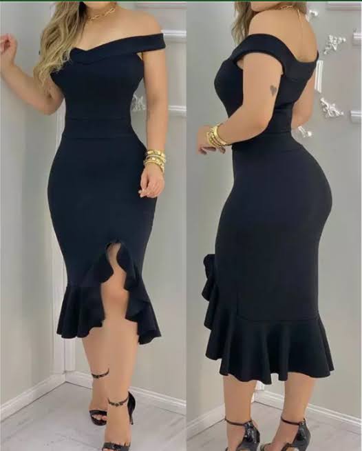 √45+ Model Gaun Pesta Warna Hitam Modern Terbaru 2024 - MODEL KEBAYA ...