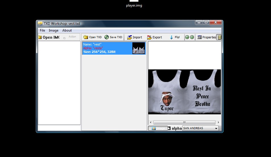How to edit dff and txd files - buranaddict