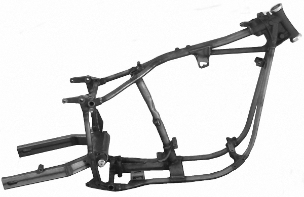 CHOPPERS MADE EASY!!!: Hard-tail vs Soft-tail Frames