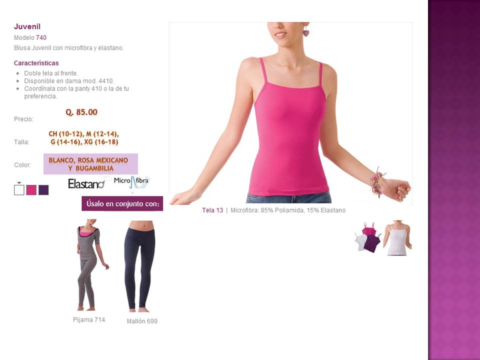 Ilusion de Mexico para Guatemala: Ropa Juvenil Ilusión