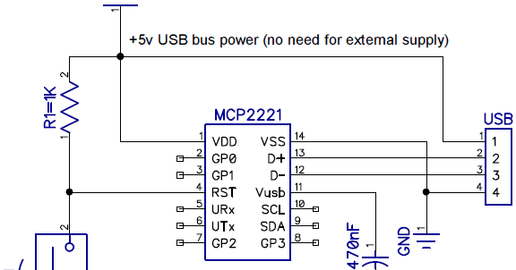 مدونة الريس: MCP2221 Tutorial - USB interfacing made easy