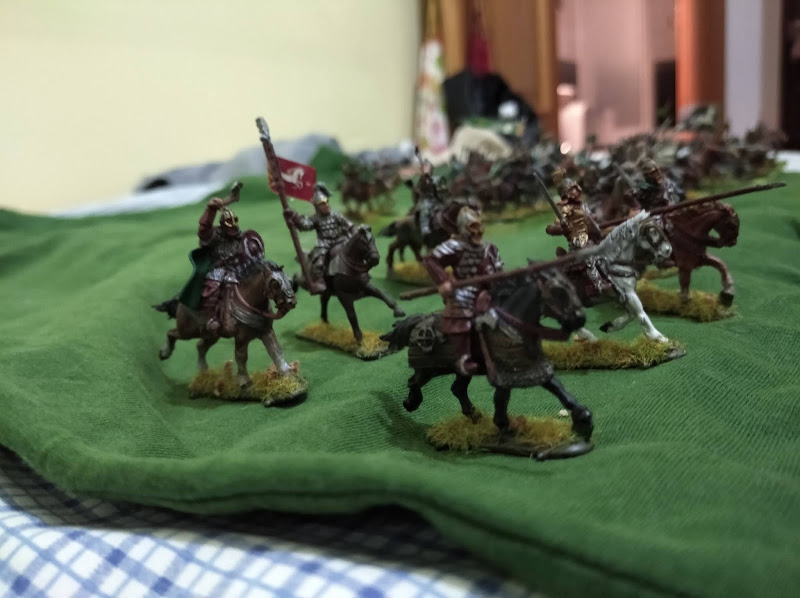Sceavus_all_1/72: Back from too long away.. Rohan cavalry got its ...