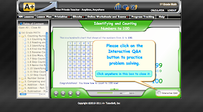 A Learning Journey: Schoolhouse Review: A+ Interactive Math Online ...