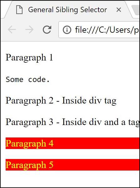 pnsoftwarestudies: Different Types of Selectors in CSS. Difference ...