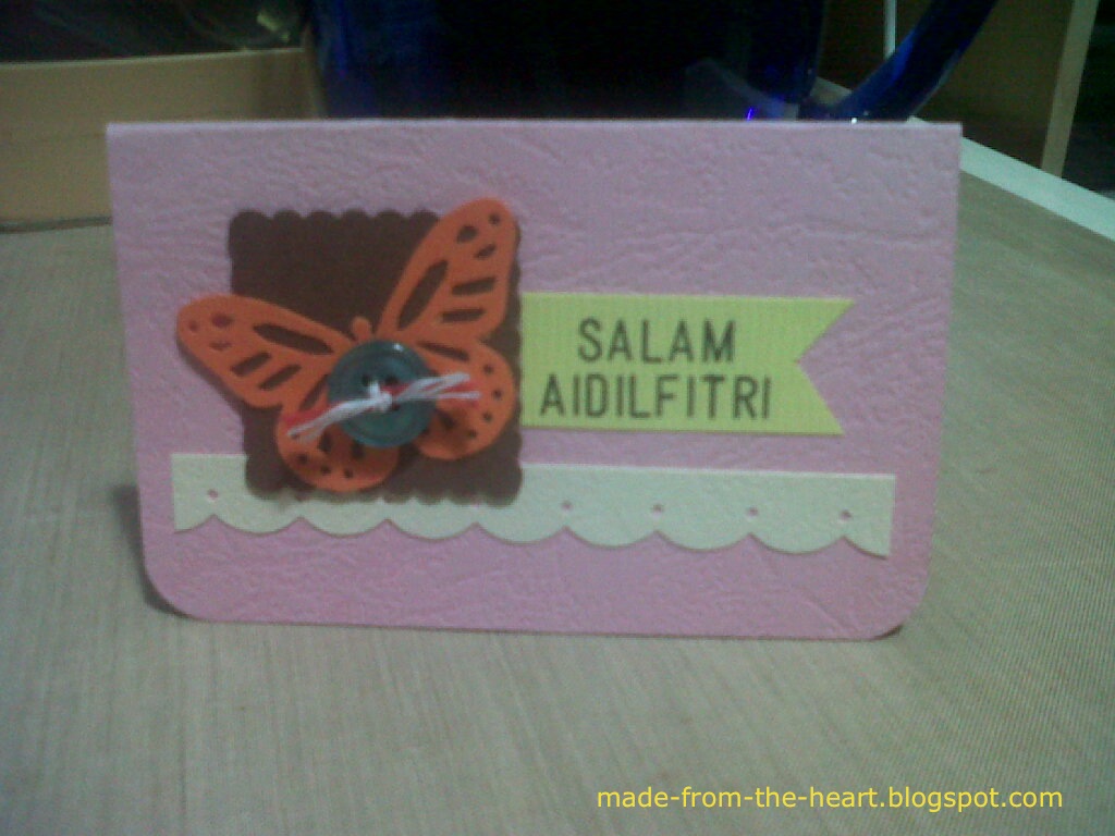 made-from-the-HEART: Raya Cards: 2012