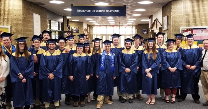 Franklin Matters: Tri-County recognizes 239 at 40th Graduation Ceremony