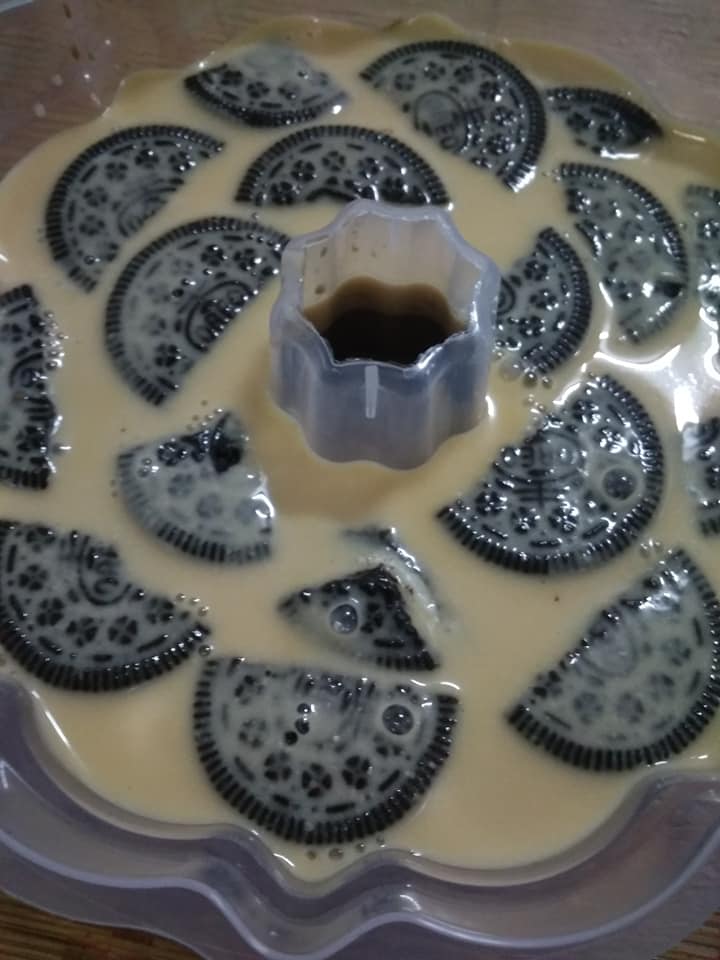 Resepi Puding Milo Oreo Simple. Pencuci Mulut Yang Sedap Dan Mudah ...