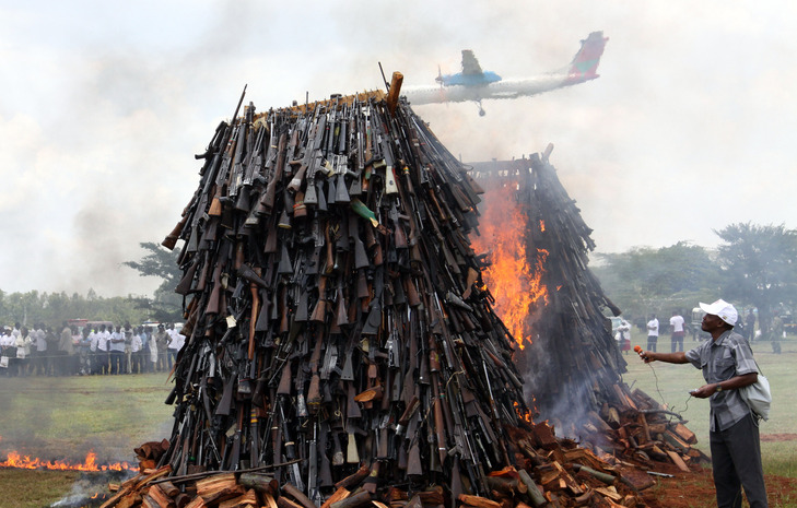 KNOWLEDGE MATTERS: Bilal to grace destruction of illicit small arms in Dar