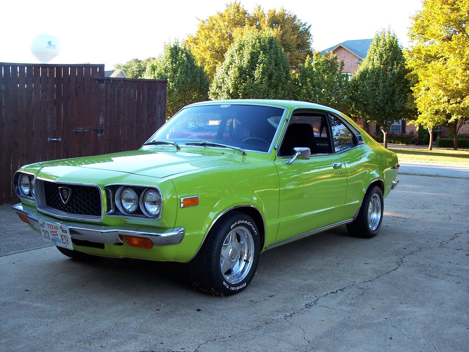 10k: Green Bean: 1972 Mazda RX-3 - DailyTurismo