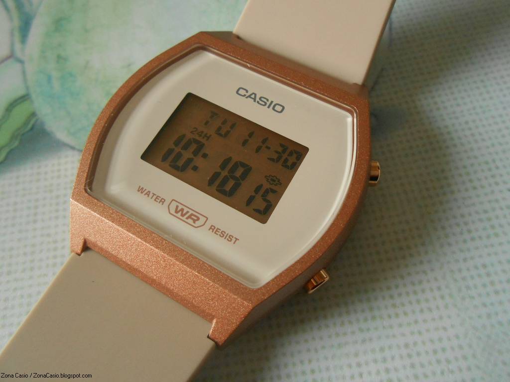 Zona Casio: Casio LW-204, la delicada elegancia de un digital