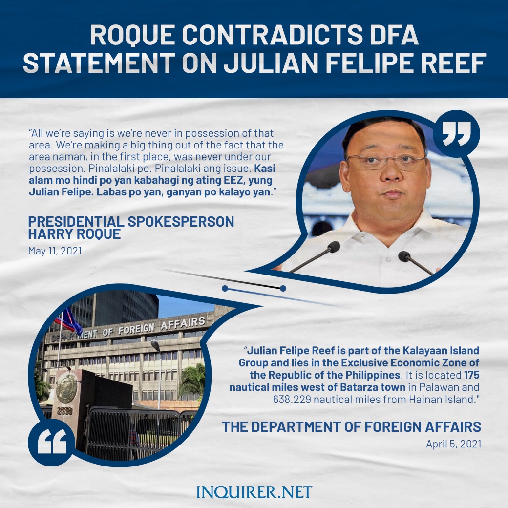 Julian Felipe Reef is Ours! ~ Wazzup Pilipinas News and Events