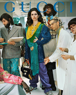 DIARY OF A CLOTHESHORSE: GUCCI FW 2019 MEN’S AD CAMPAIGN